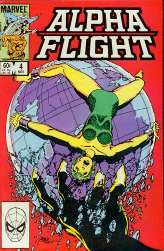 Amazon.com: Alpha Flight #4: unknown author: Books