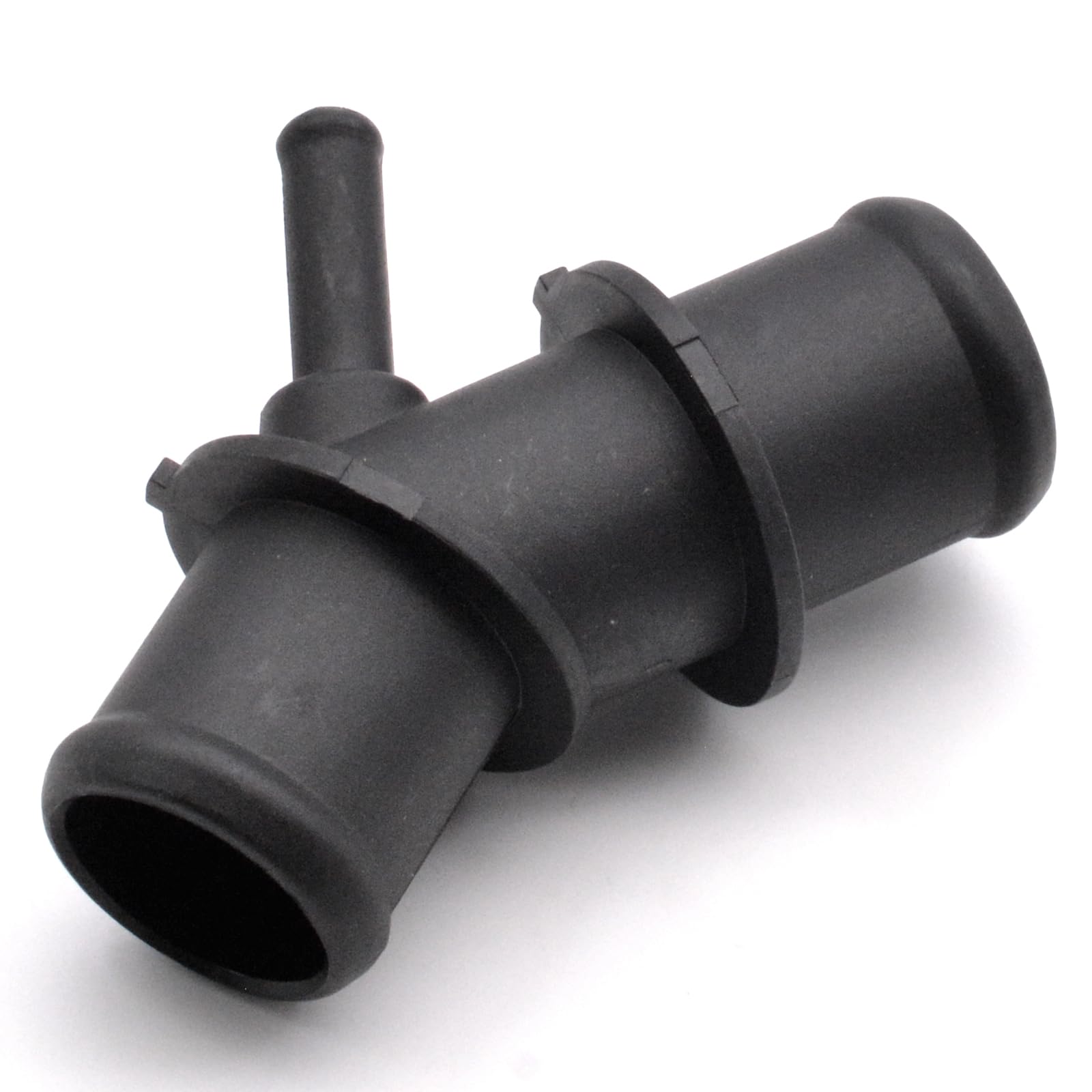 Amazon.com: HAOTOM Engine Upper Radiator Coolant Pipe Connector Hose ...