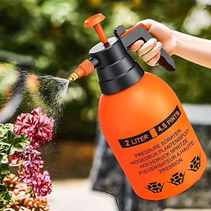 Uttking Pressure Spray Pump, Gardening Water Pump Sprayer, Plant Water ...