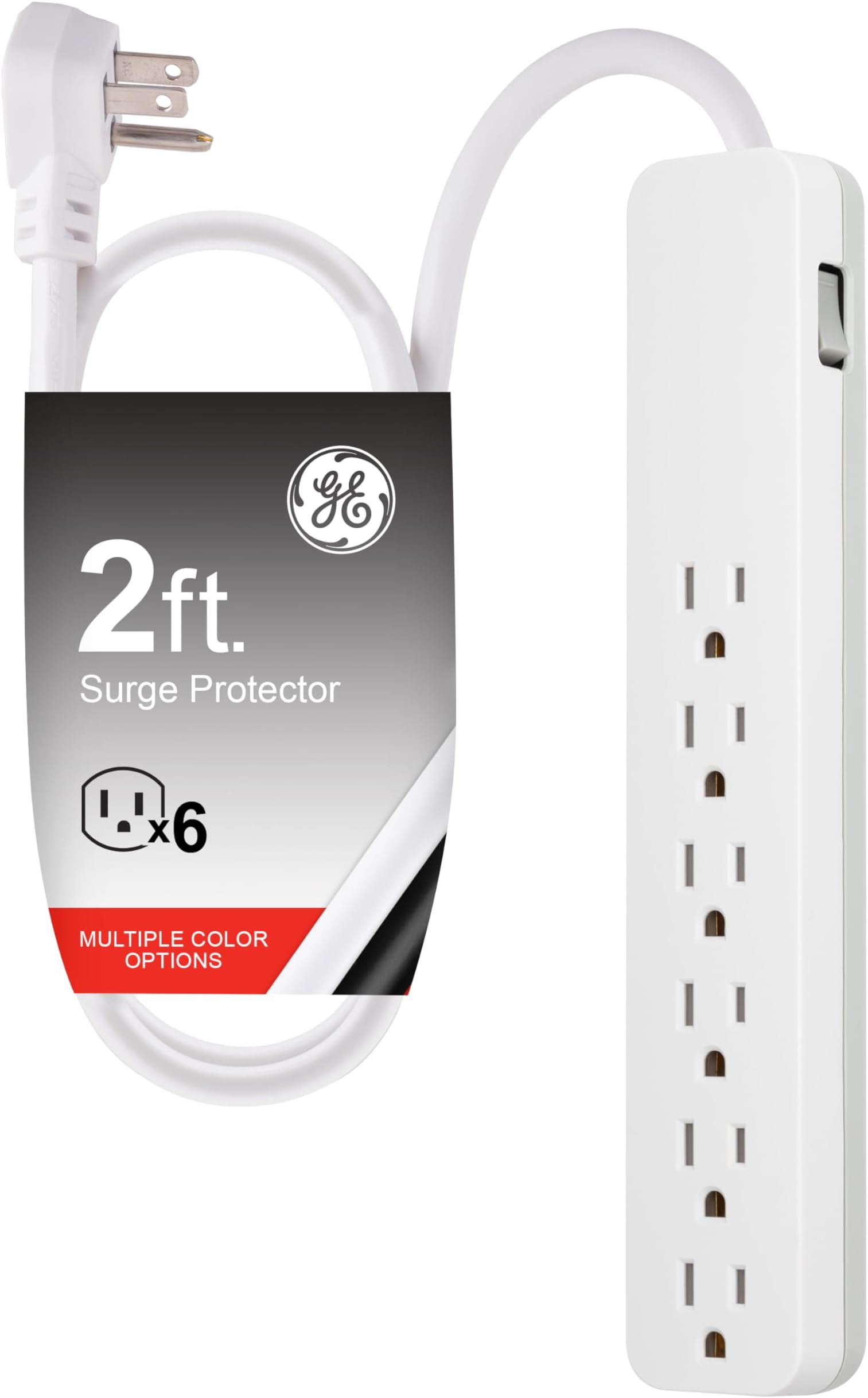 Amazon.com: Woods 41346 Surge Protector with Overload Safety Feature; 6 ...