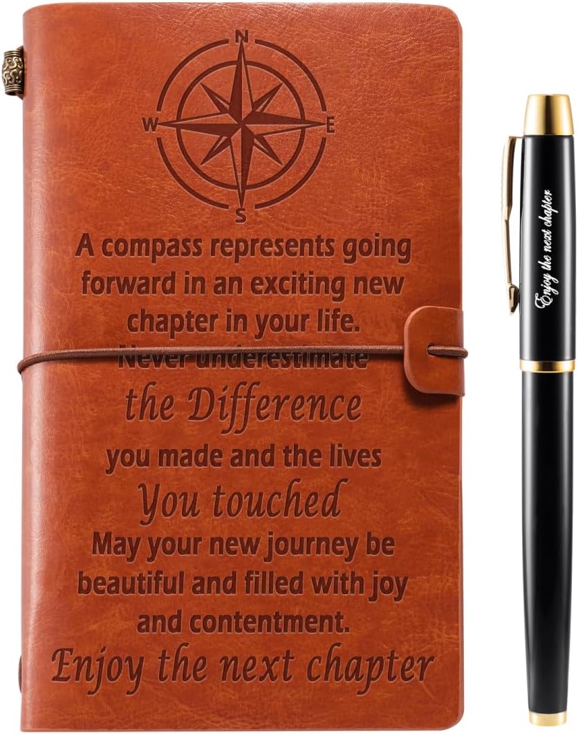 Amazon.com : FYSIA Retirement Journal Gift for Women-Retirement ...