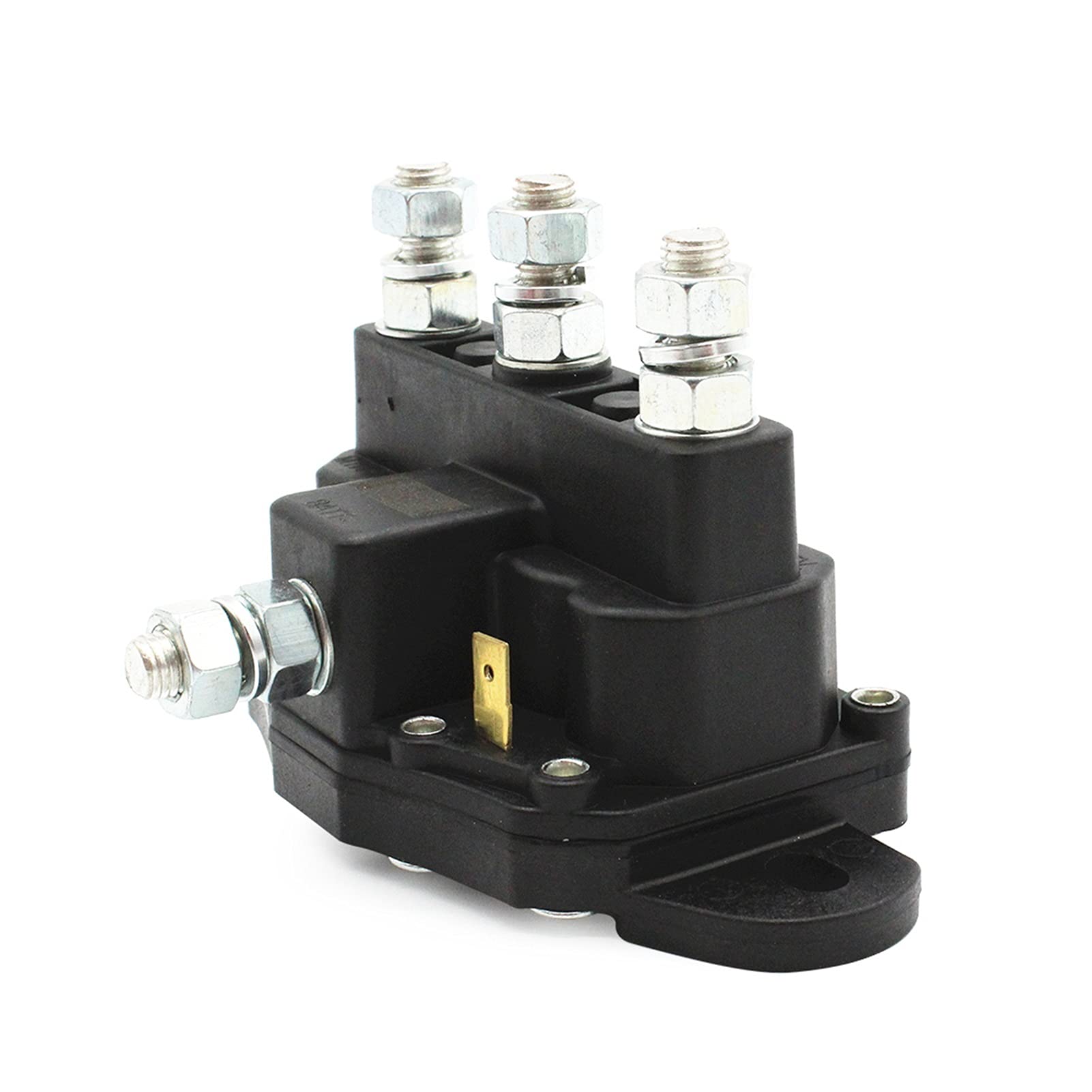 Buy AGOUNOD contactor RELAY WINCH MOTOR REVERSING SOLENOID SWITCH 12 ...