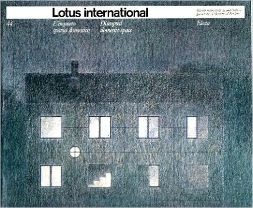 Lotus 44: Houses (Lotus International): Amazon.co.uk: Nicolin ...