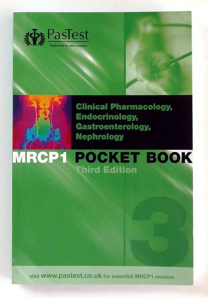MRCP 1 Best of Five Pocket Book 3: Clinical Pharmacology, Endocrinology ...