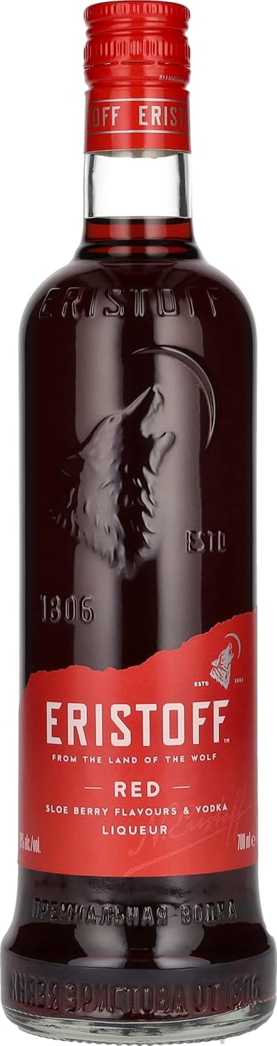 Eristoff Red Vodka - 700 ml : Amazon.es: Alimentación y bebidas