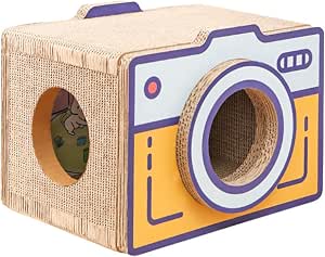 Amazon.co.jp: Cat Bed, Cardboard Cat Scrub, Lounge and Bed, Cat Claw ...