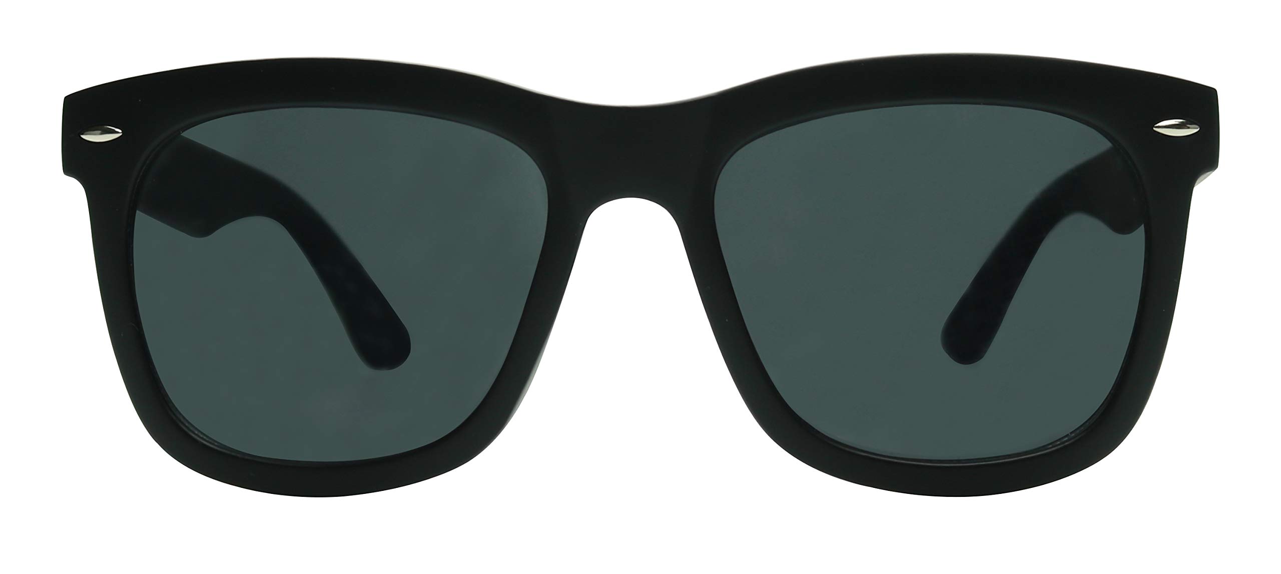 Snapklik.com : ShadyVEU Super Dark Lens Round Sunglasses Retro Thick ...