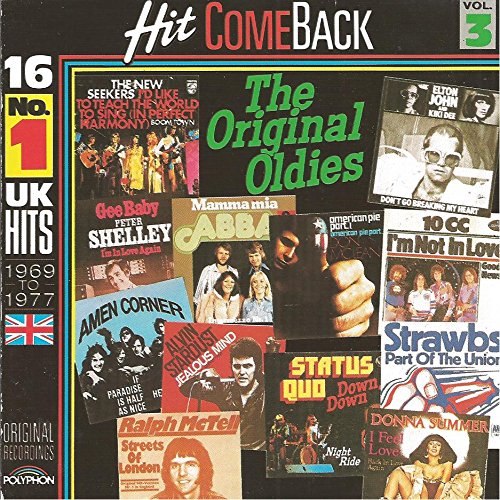 Hit Come Back Oldies Vol.3: Amazon.de: Musik-CDs & Vinyl