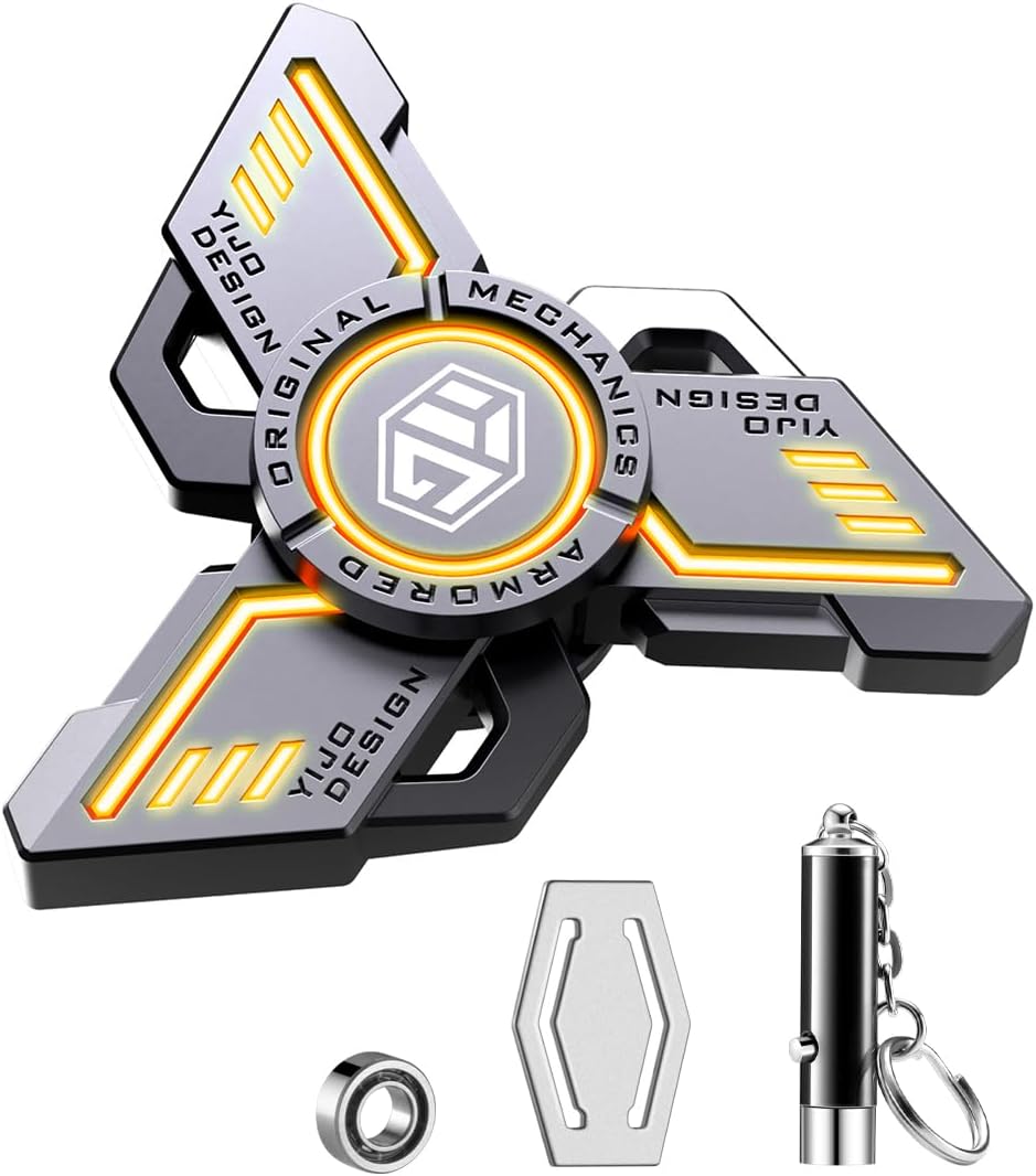 Amazon.com: INNÔPLUS Fidget Spinner, Fidget Spinners Cool, Fidget ...