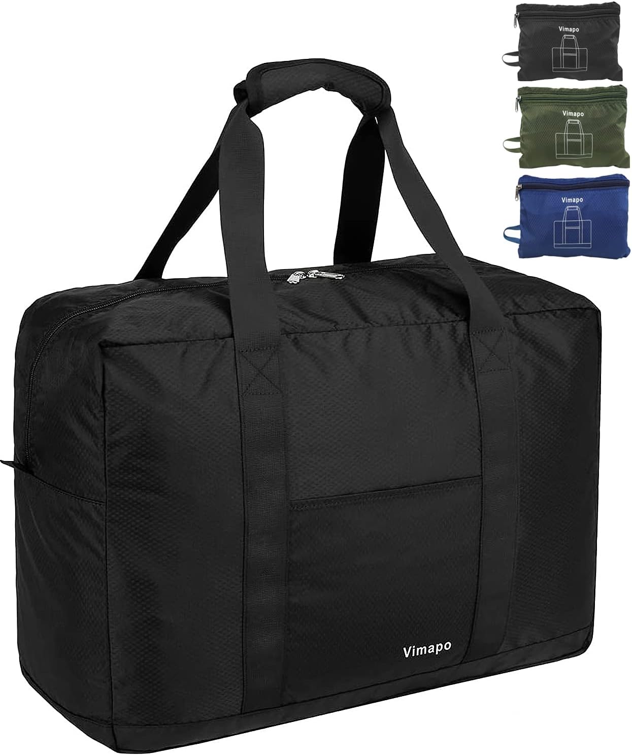 Amazon.com | Travel Duffel Bag Lightweight Foldable Travel Bag for ...