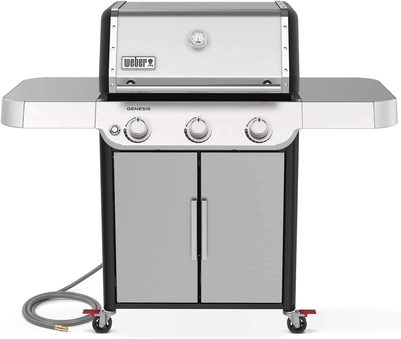 Weber Genesis S-315 Natural Gas Grill, Stainless Steel : Amazon.ca ...