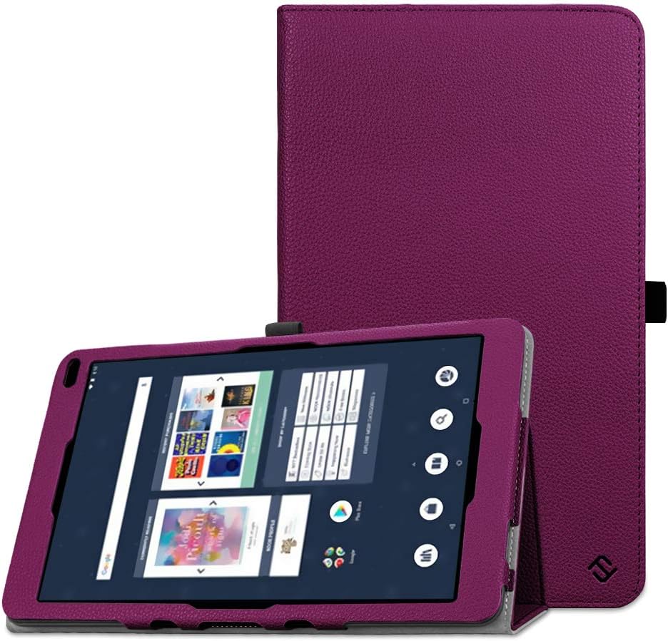 Amazon.com: Fintie Case for Barnes & Noble Nook 10.1 Tablet, Premium ...