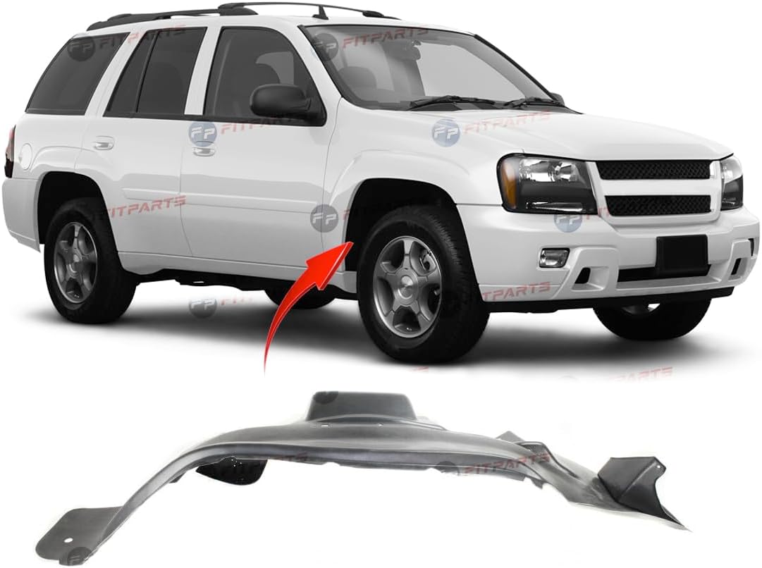 Amazon.com: FitParts Compatible With Front Right Passenger Side Fender ...