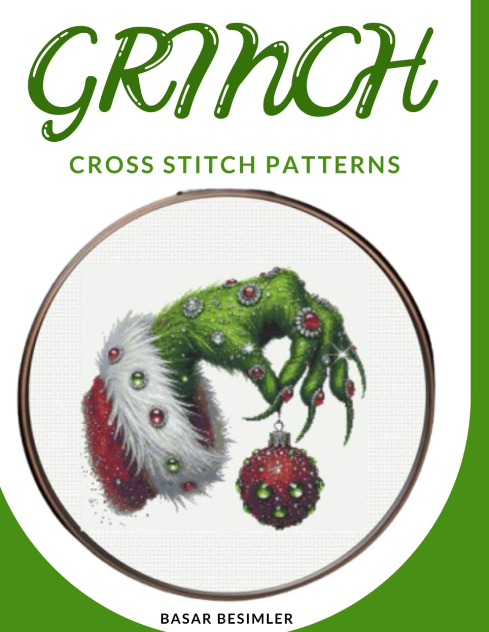 Grinch Cross Stitch Patterns: 4 Exclusive Cross Stitch Patterns ...