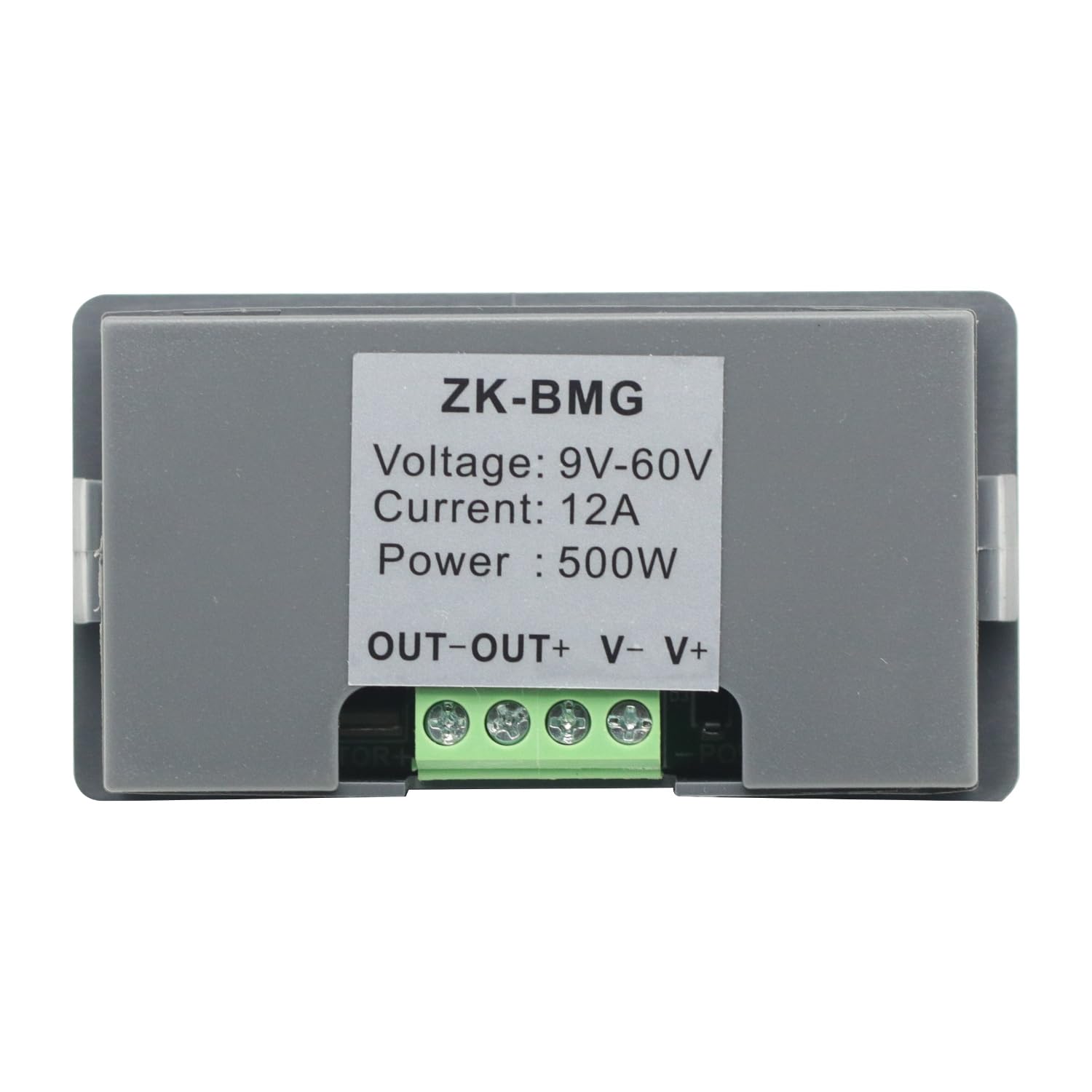 Snapklik.com : DC 9V-60V 500W DC Motor Speed Controller PWM Speed ...