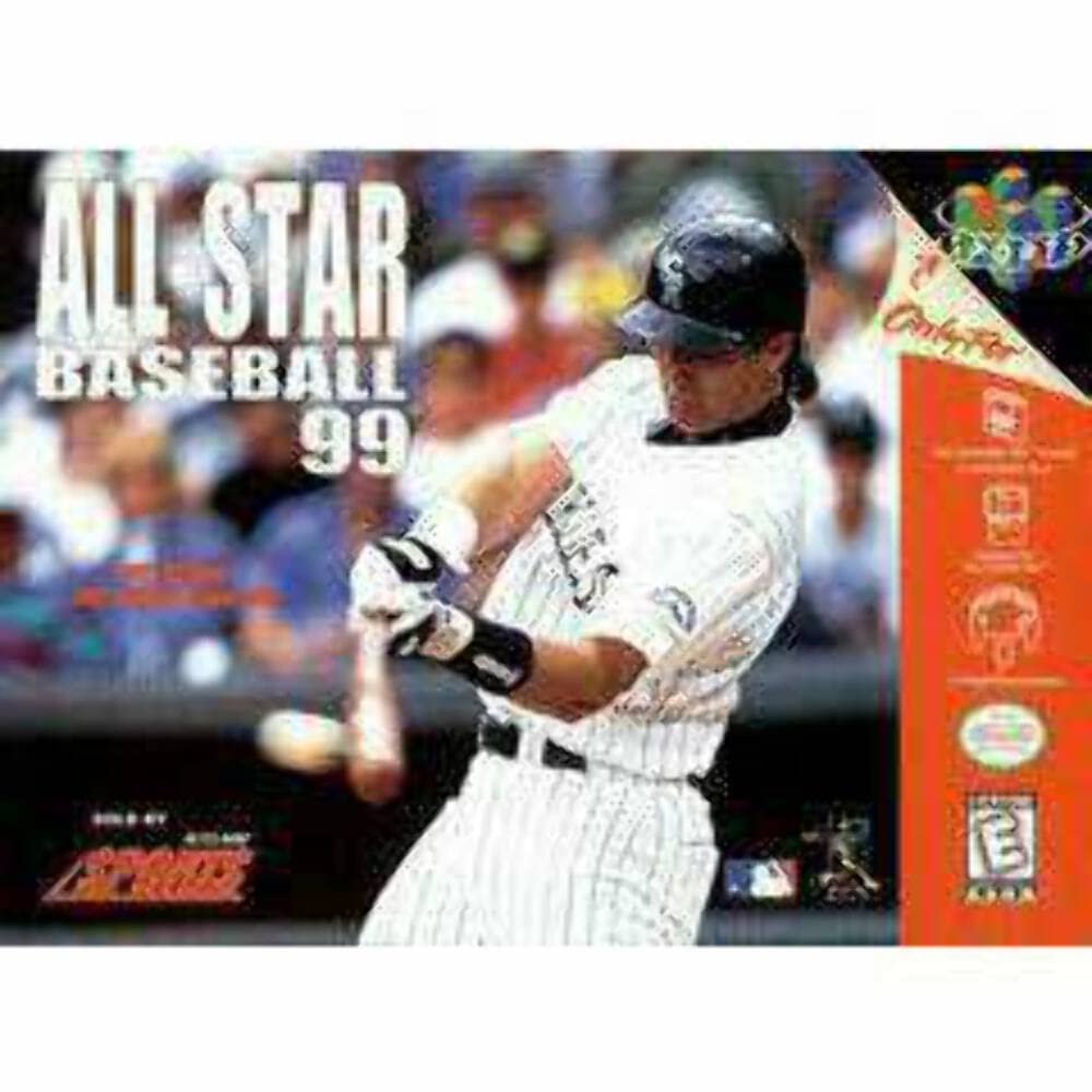 Amazon.com: All-Star Baseball 99 - Nintendo 64 : Videojuegos