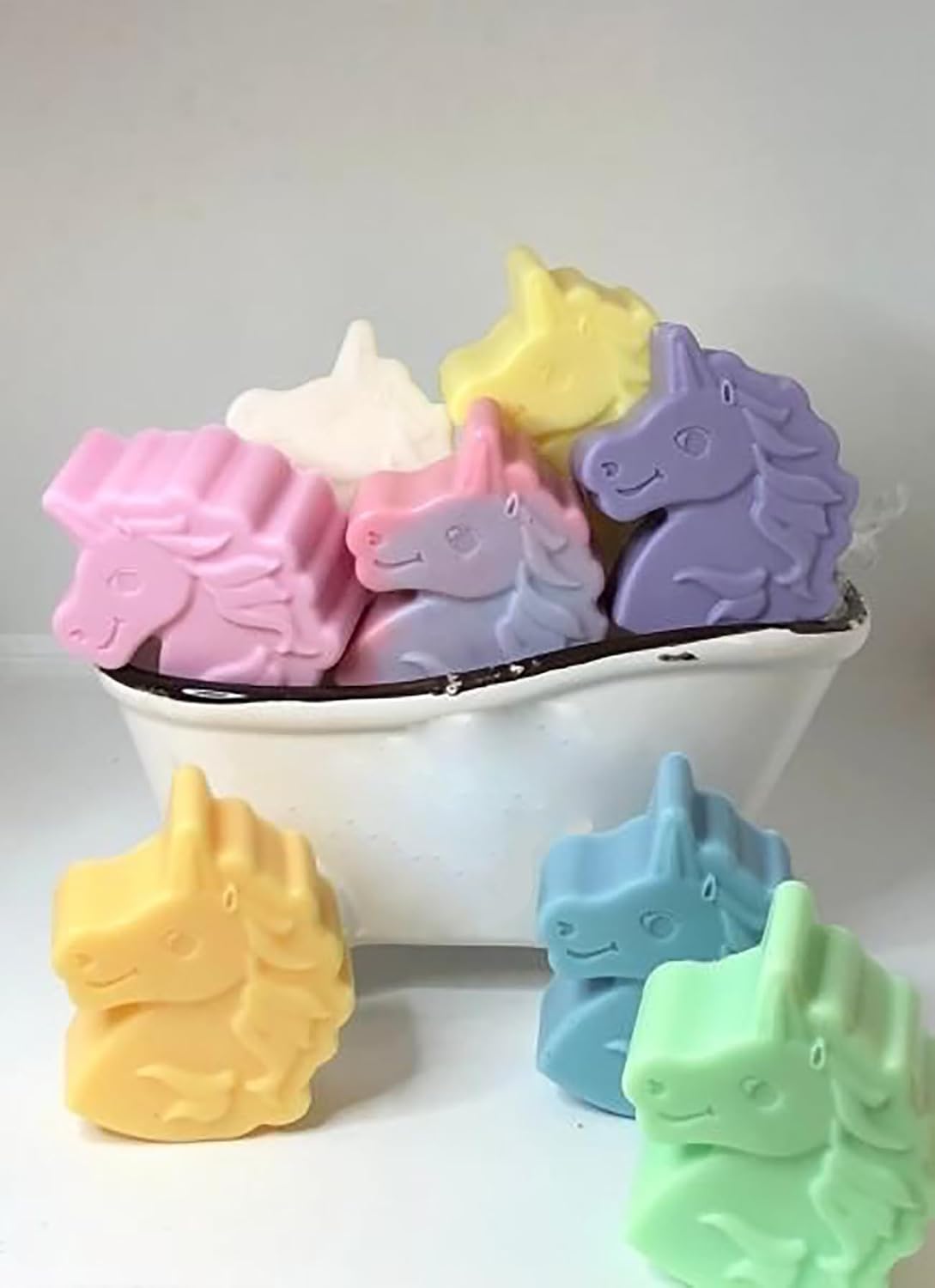 Unicorn Fragrance Wax Melts with Aroma Diffuser | 100% Soy Wax | 100 ...