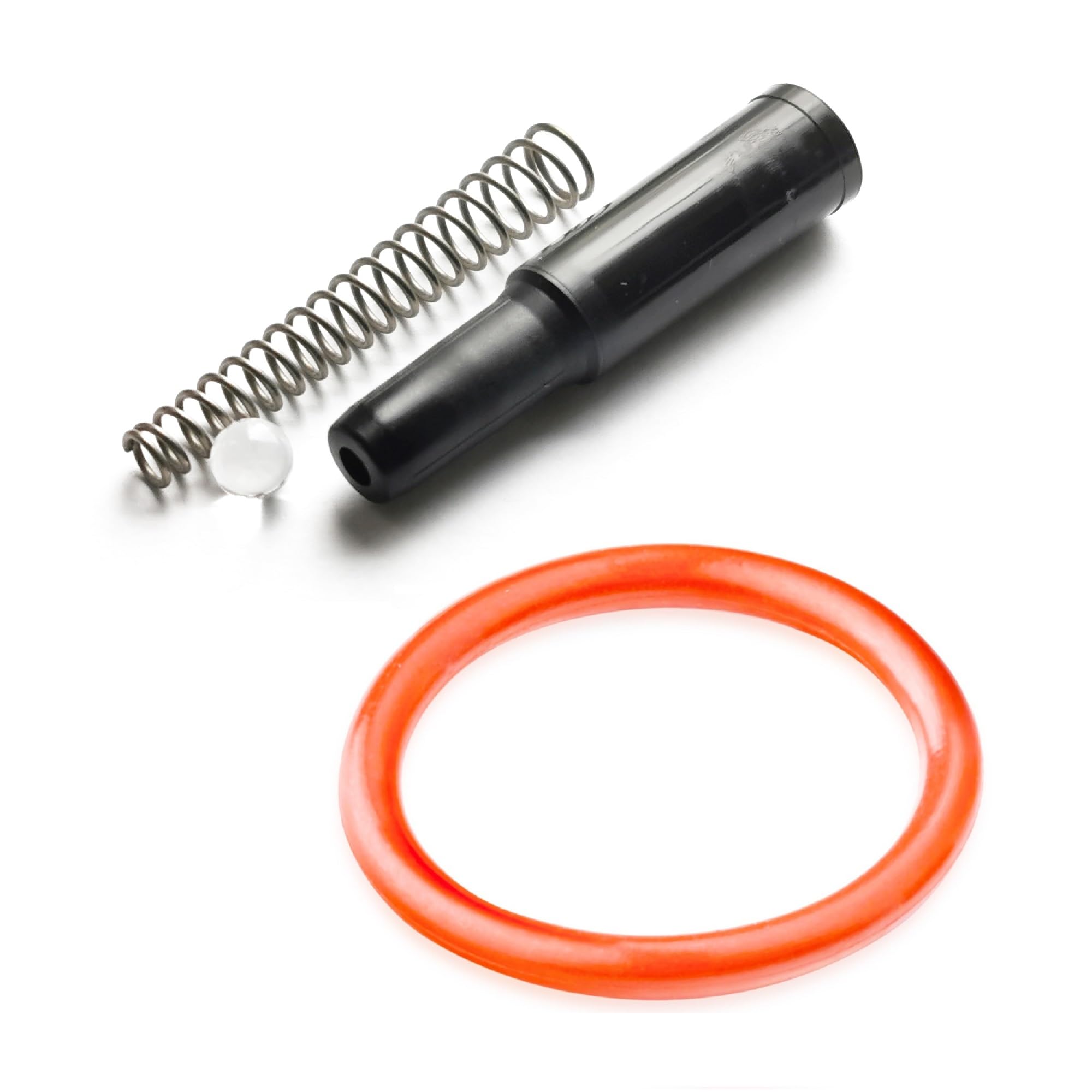 Amazon.com: namroh.HC Crema Valve Spring Glass Ball Gasket Seal Set for ...