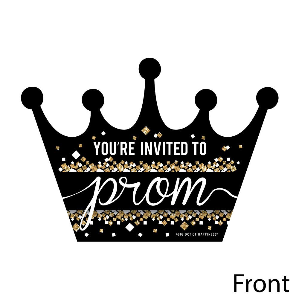 Prom Party Invitations
