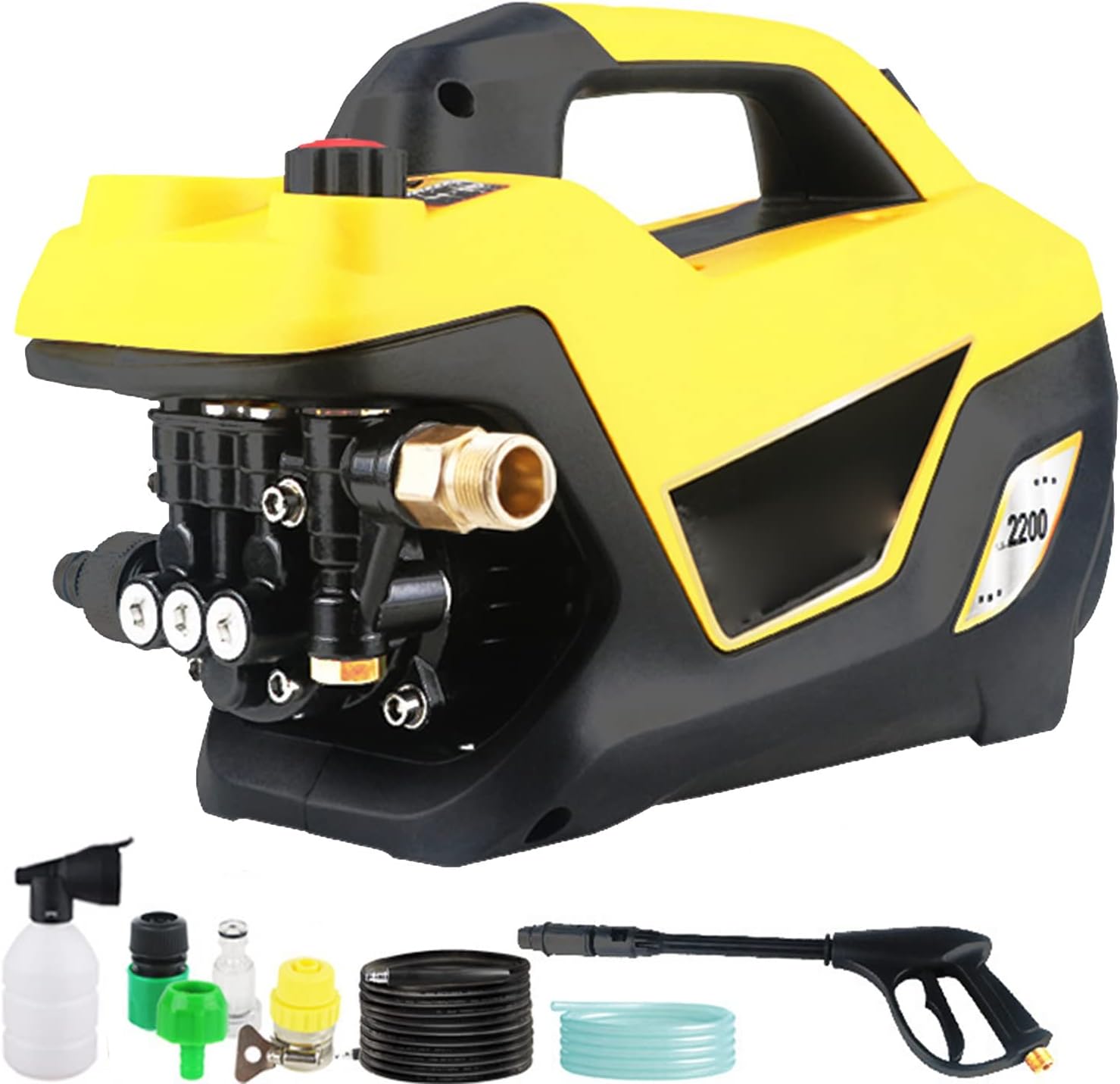 Amazon.com : High Pressure Washer High Pressure Car Washer 2200W ...