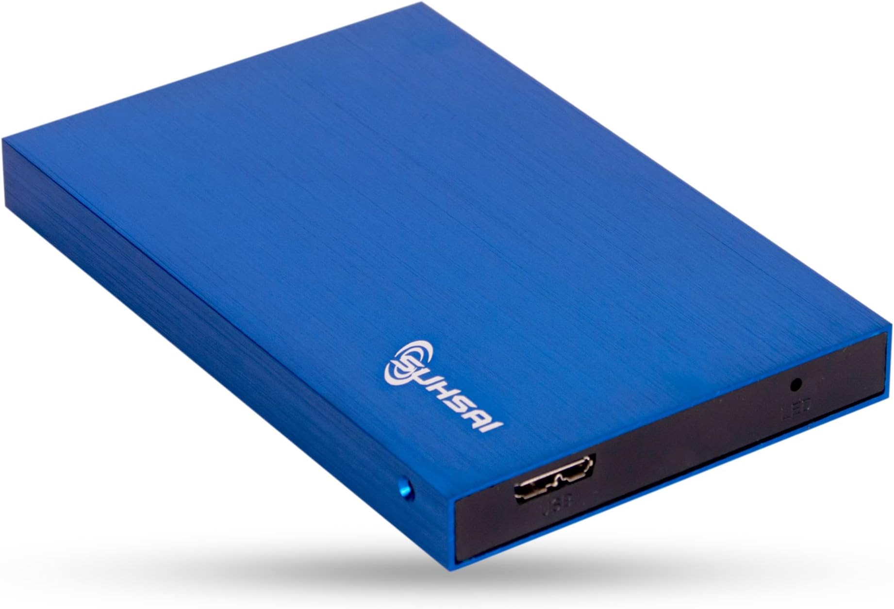 SUHSAI Portable External Hard Drive 500GB Pocket Size Backup HDD 2.5 ...