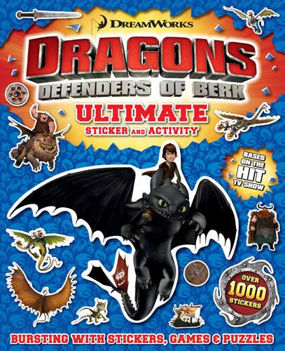 Ultimate Sticker and Activity Book: GIANT HTTYD BOOK: 9781785570643 ...