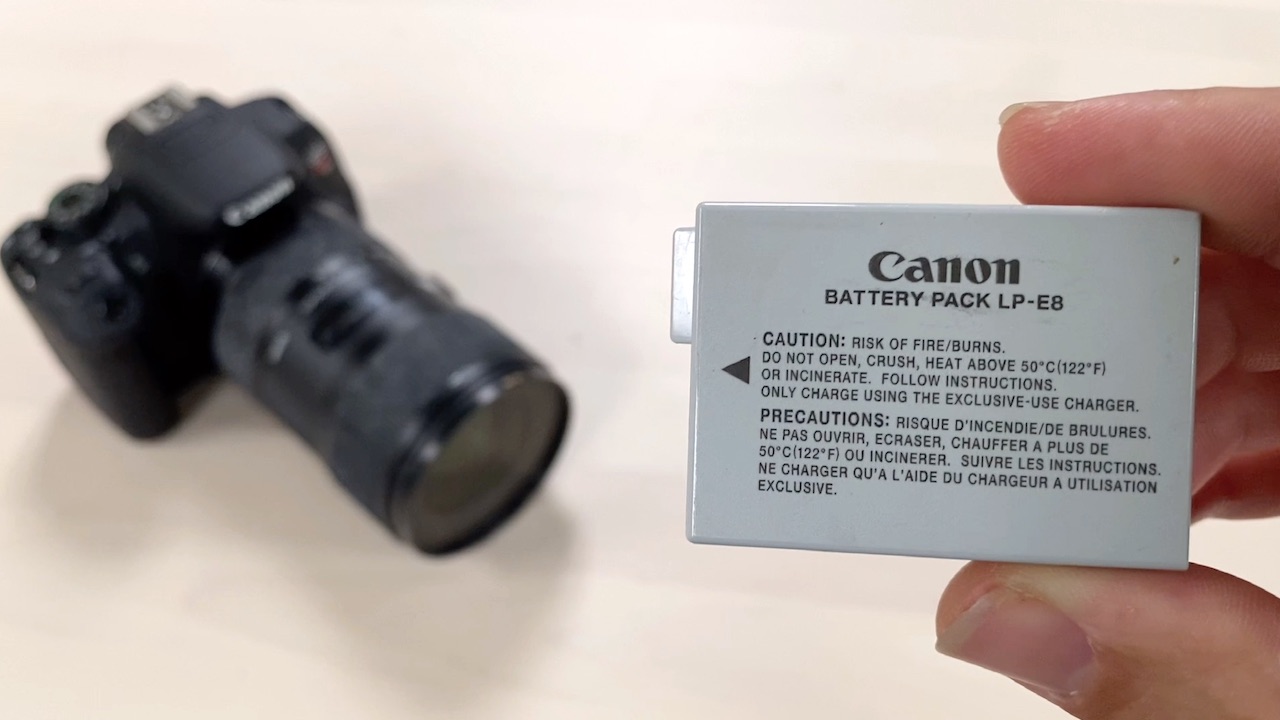 Watch REVIEW Canon LP-E8 Battery Pack for Canon Rebel Series on Amazon Live
