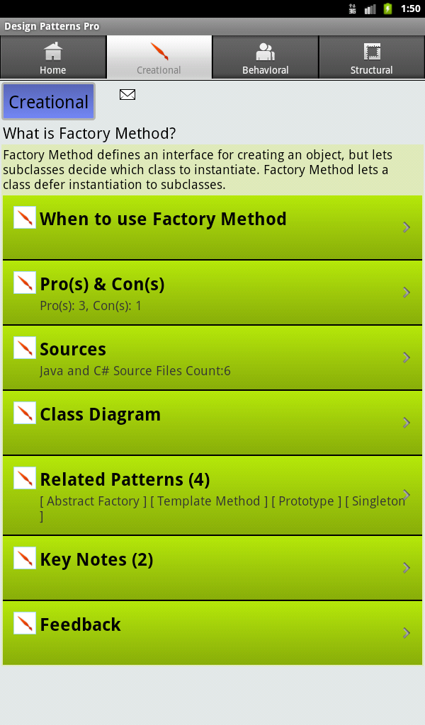 Design Patterns Pro - App on Amazon Appstore