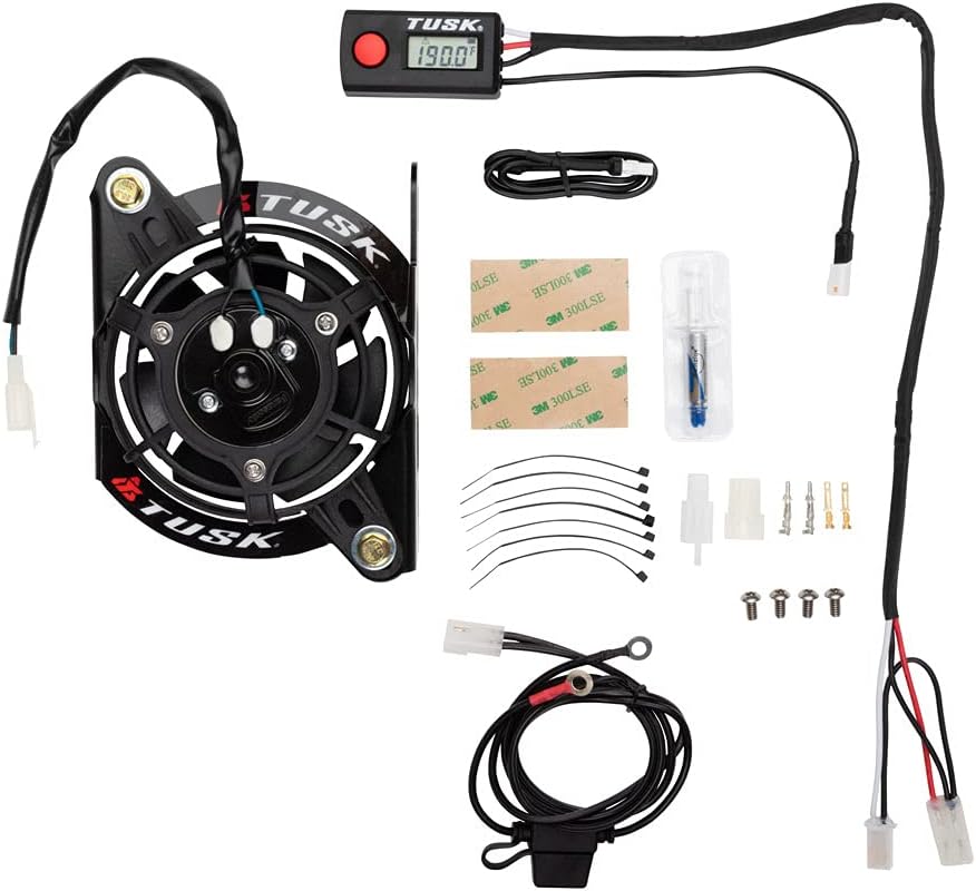 Amazon.com: Genuine KTM Radiator Digital Fan Kit 250, 300, 350, 400 ...