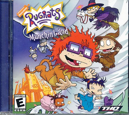 Rugrats: Munchin Land - PC : Amazon.in: Video Games