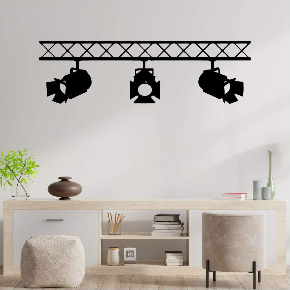 Amazon.com: 10x35 inches Home Theater Wall Decal - Room Bedroom Living ...