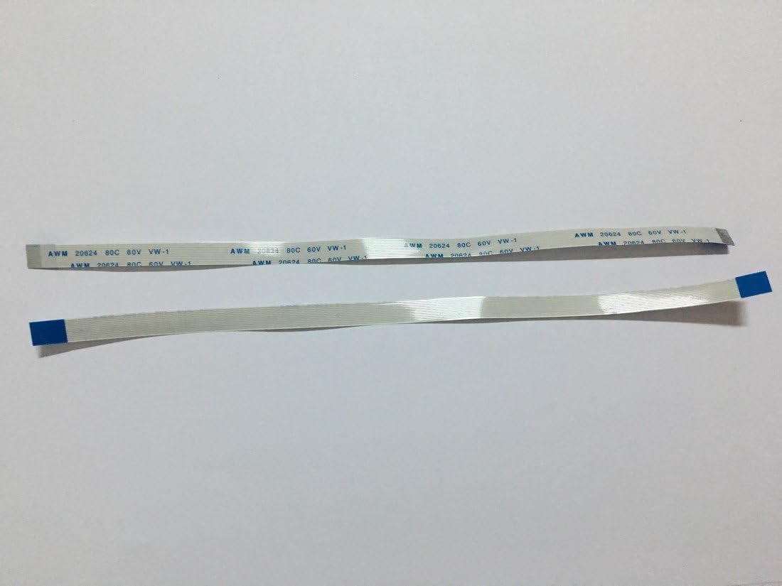 Amazon.com: New FFC FPC Flexible Flat Cable Spacing 0.5mm Pitch 12 Pin ...