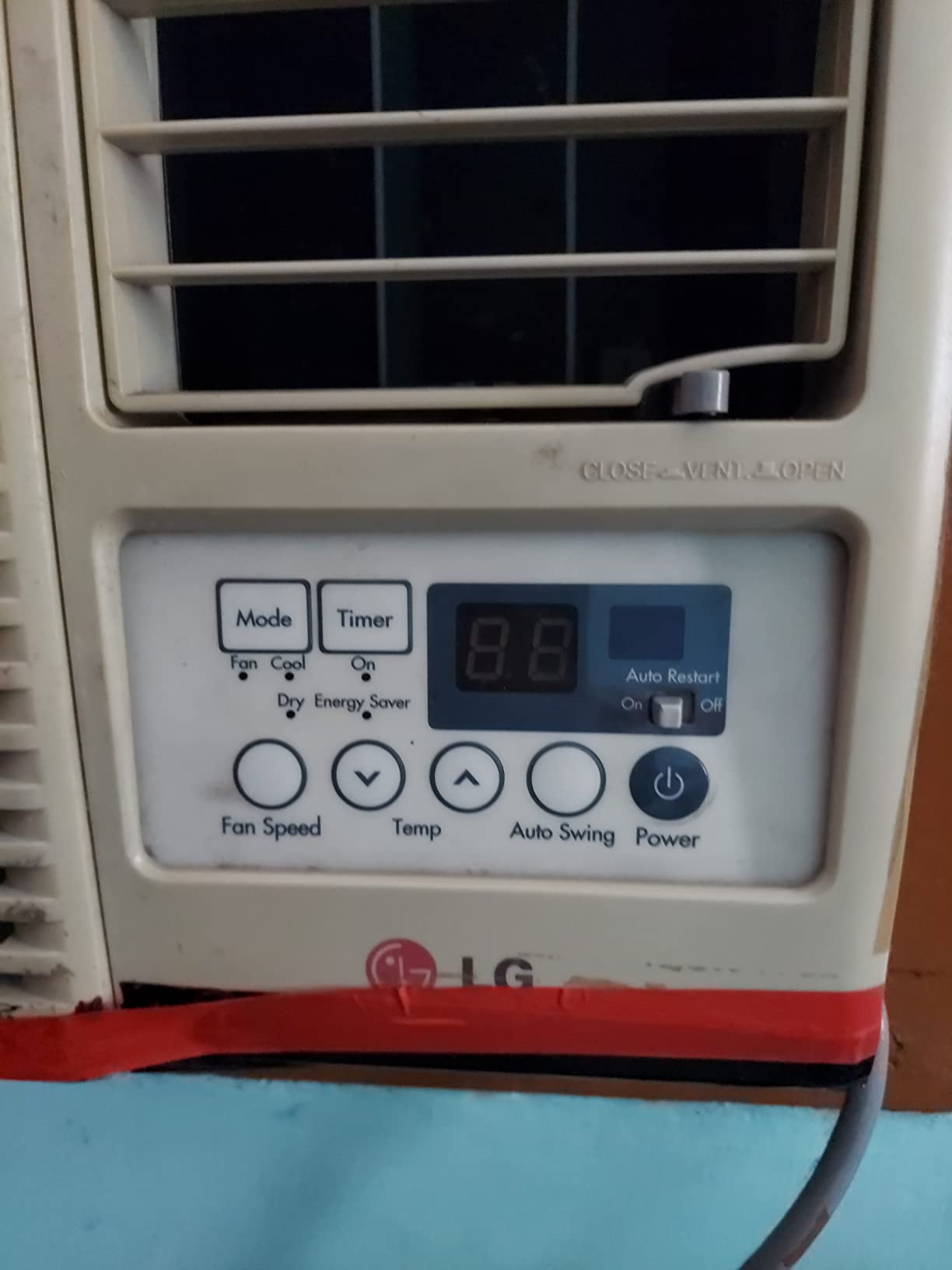 Buy Lg Window Ac Remote (VE65) Online at Low Prices in India - Amazon.in