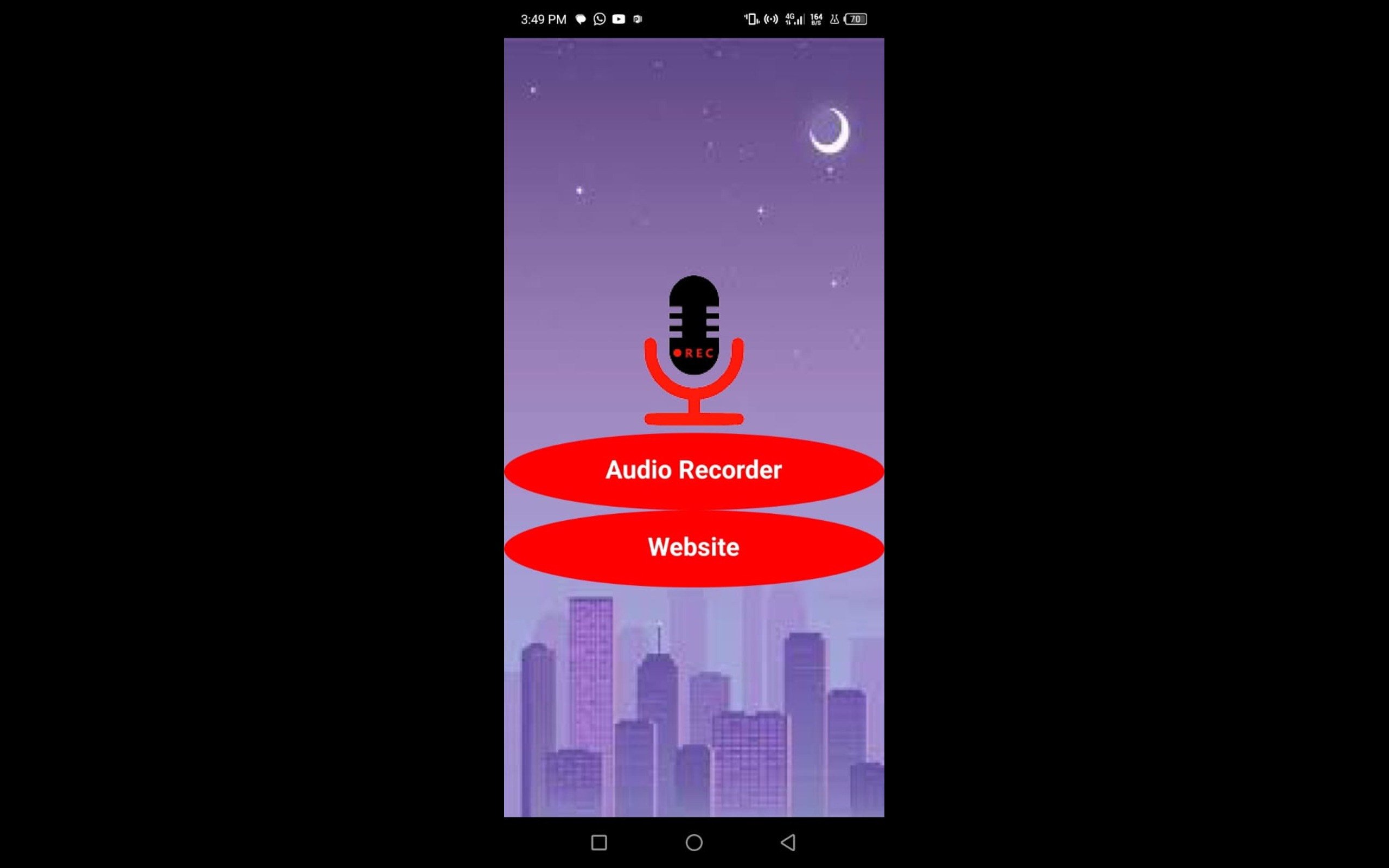 Audio Recorder - App on Amazon Appstore
