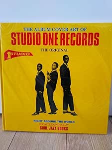Amazon.co.jp: Rare the album cover of studio one records : Office Products