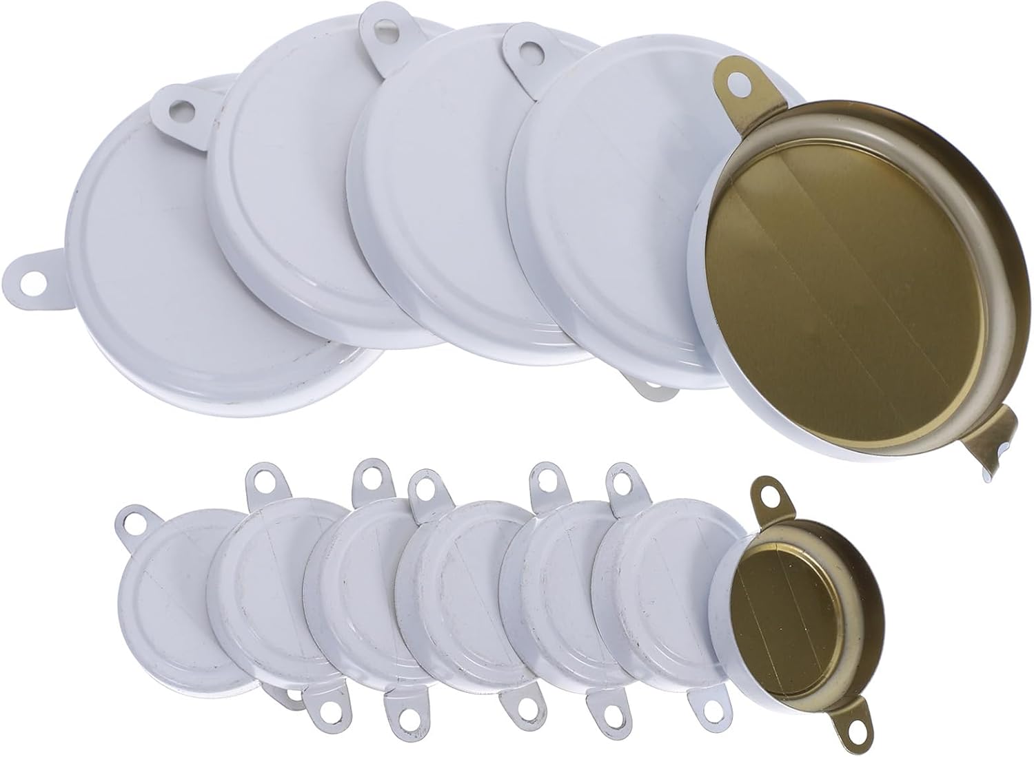 Amazon.com: Baluue 100 Pcs Metal Drum Bung Plug,1.4"and 2.75" Set Bung ...