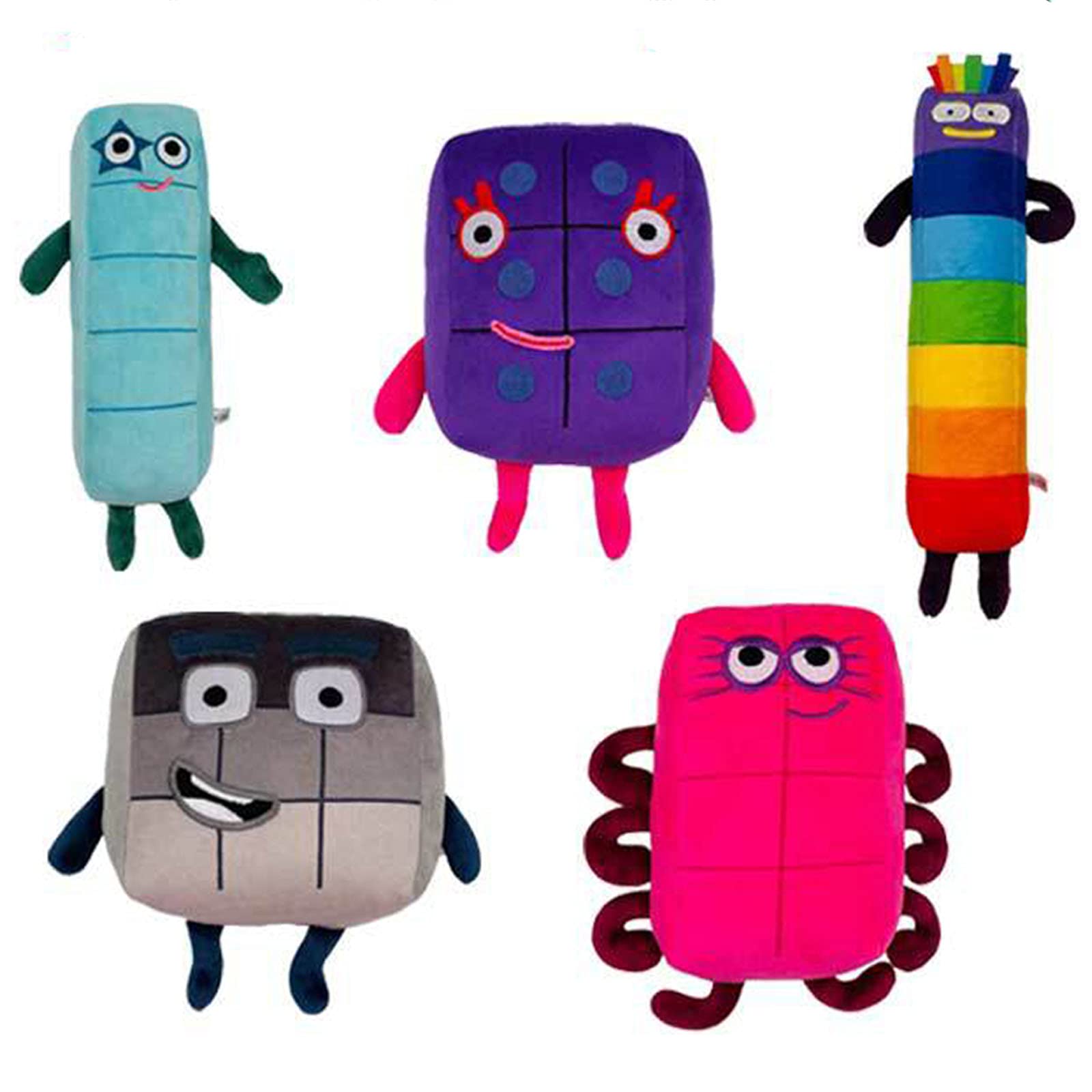 Buy 11 in Numberblocks Plush Doll, 1/5 pcs Numberblocks Plush ...