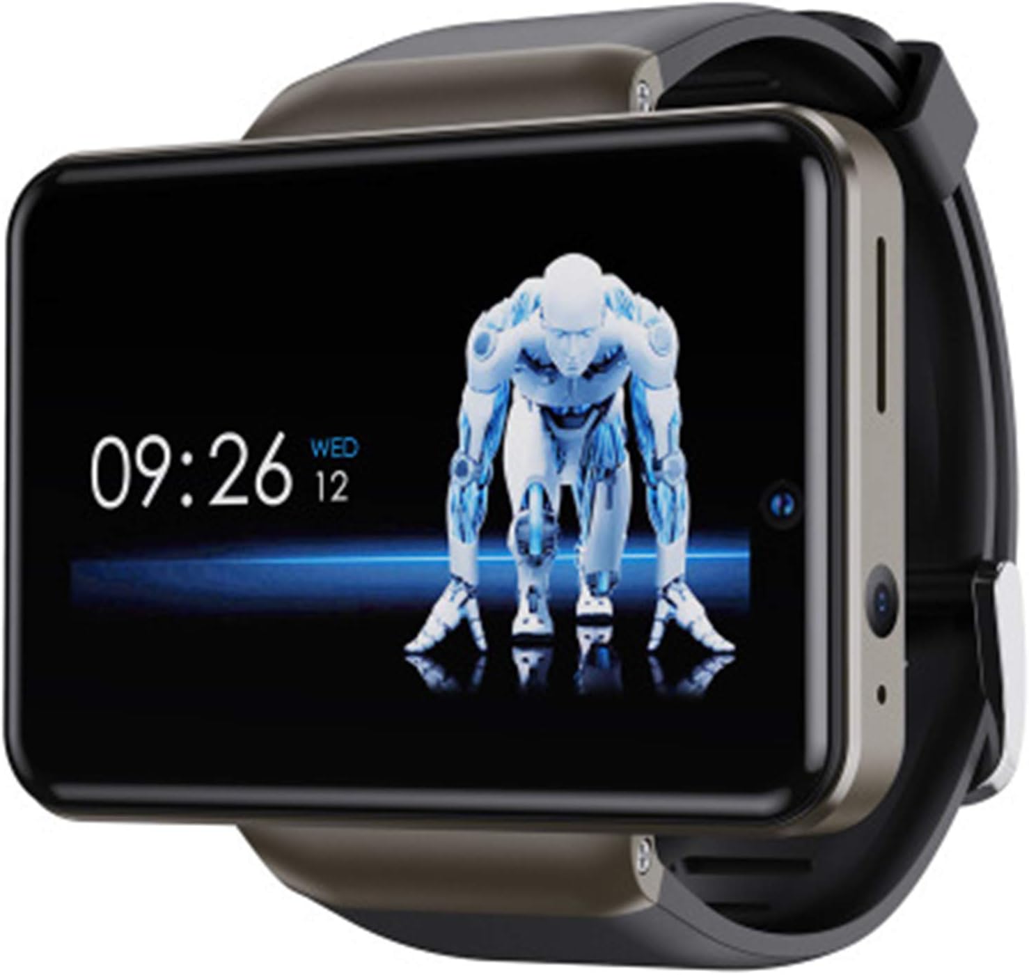DM101 4G Smart Watch 2.4G + 5G WiFi BT SmartWatch 2.41 Pollici Touch ...