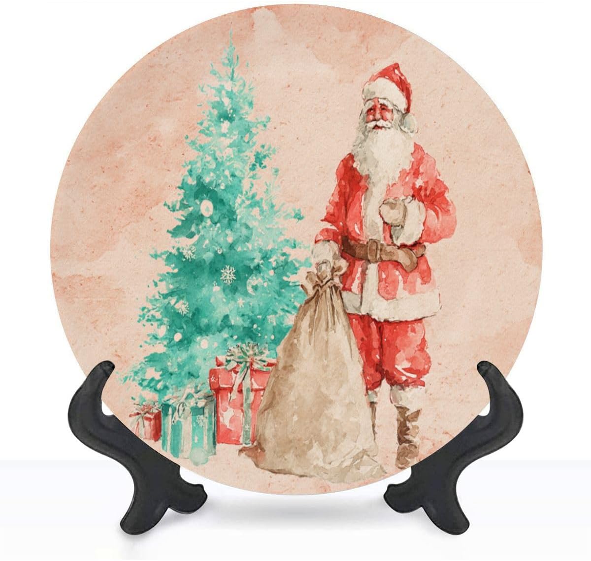 Amazon.com: Decorative Ceramic Plates for Display with Stand, 8 ...