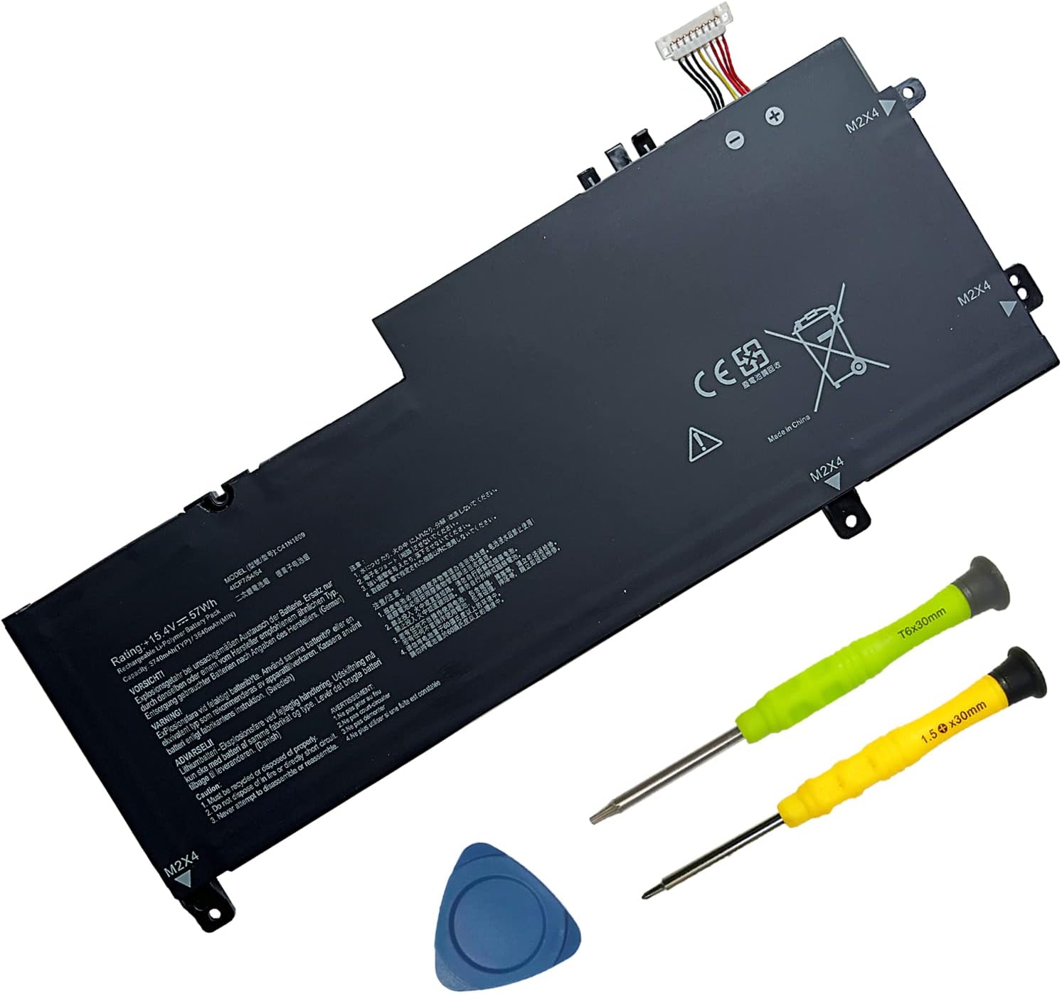 Amazon.com: ZTHY B41N1827 Battery Replacement for Asus ZenBook Flip 15 ...