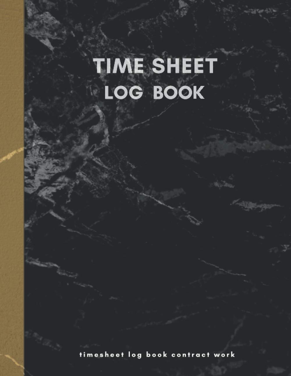 Timesheet Log Book Contract Work Record Time Simple Timesheet Book ...