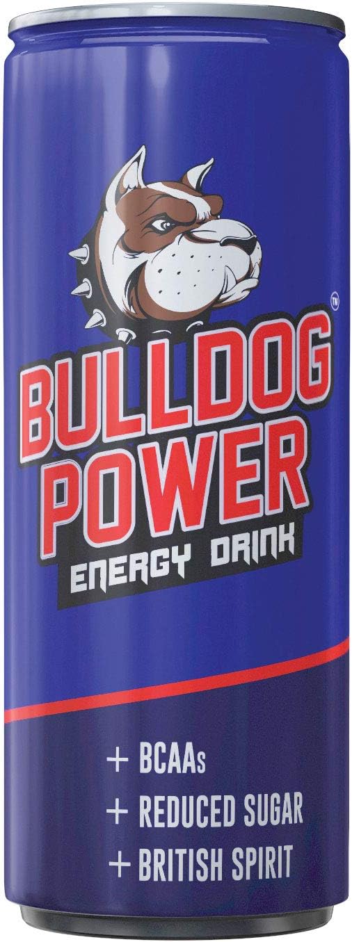 Bulldog Energy Drink 24x250ml : Amazon.co.uk: Grocery