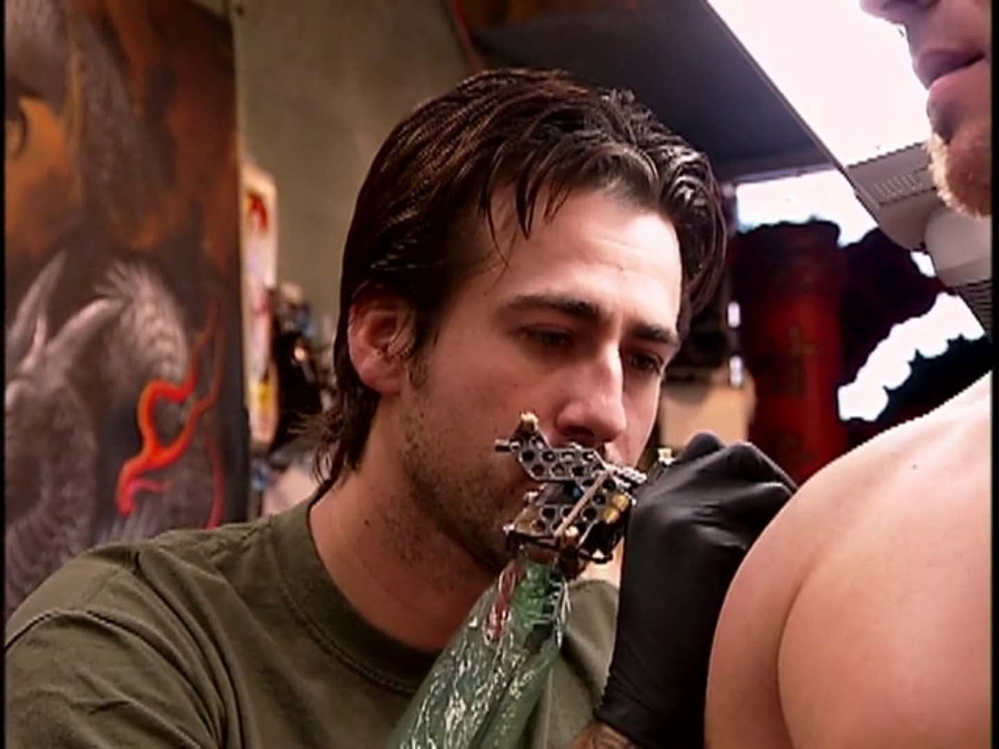 Tim Hendricks Pin Up Book