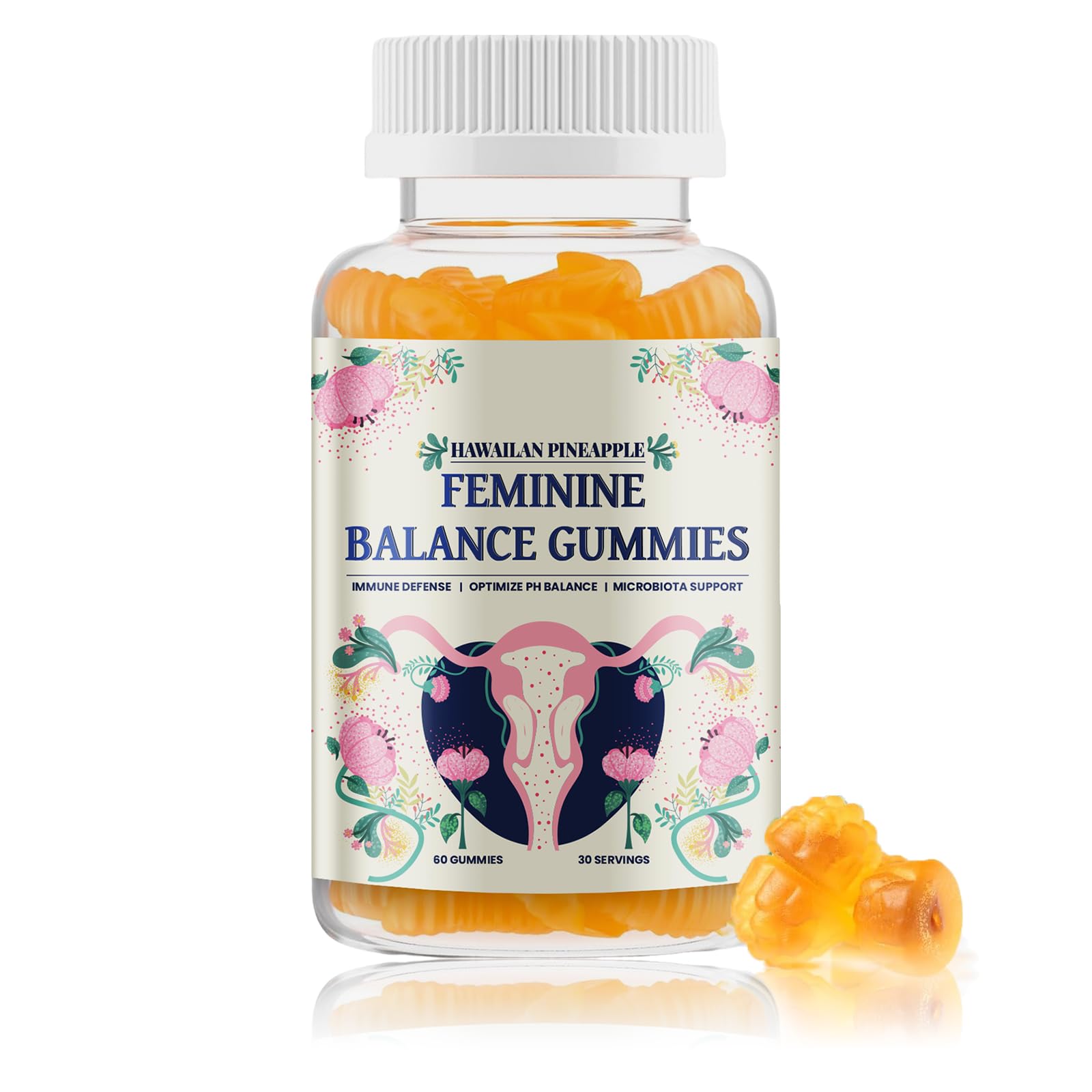 Amazon.com: NUTSE Feminine Balance Gummies, Premium Balance Gummies ...