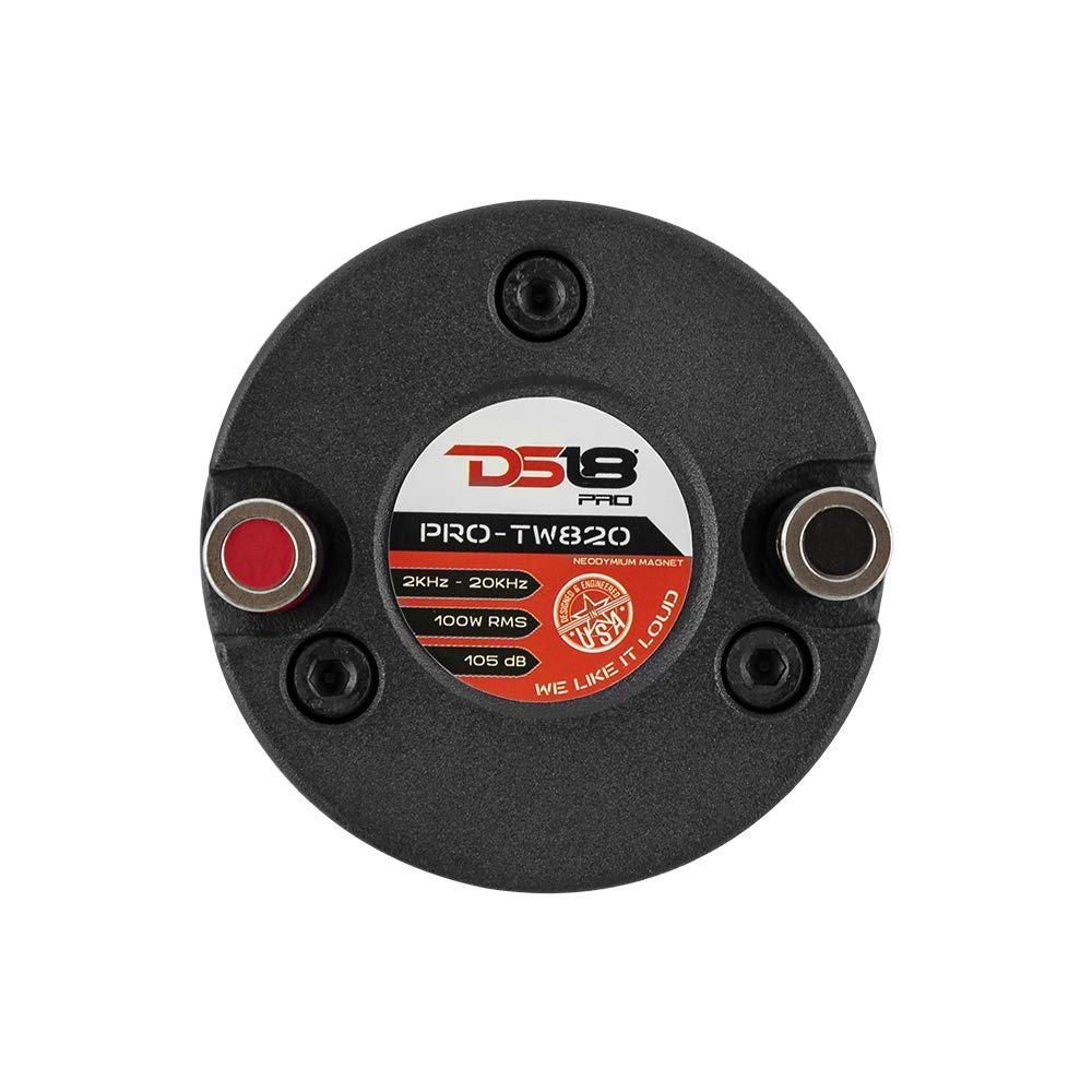 Snapklik.com : DS18 PRO-TW820 Super Tweeter - 1", Aluminum Frame And ...