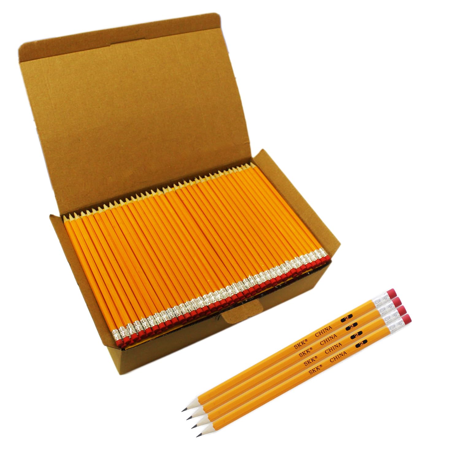 Snapklik.com : SKKSTATIONERY 360pcs Pre-sharpened Pencils