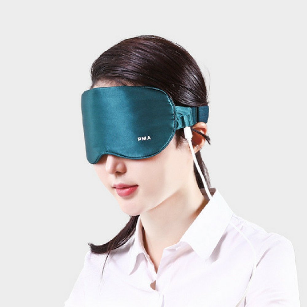 Amazon.com : Graphene heating silk eye mask, Dry Eye Compress, USB ...