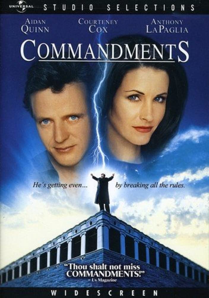Amazon.com: Commandments [DVD] : Aidan Quinn, Courteney Cox, Anthony ...