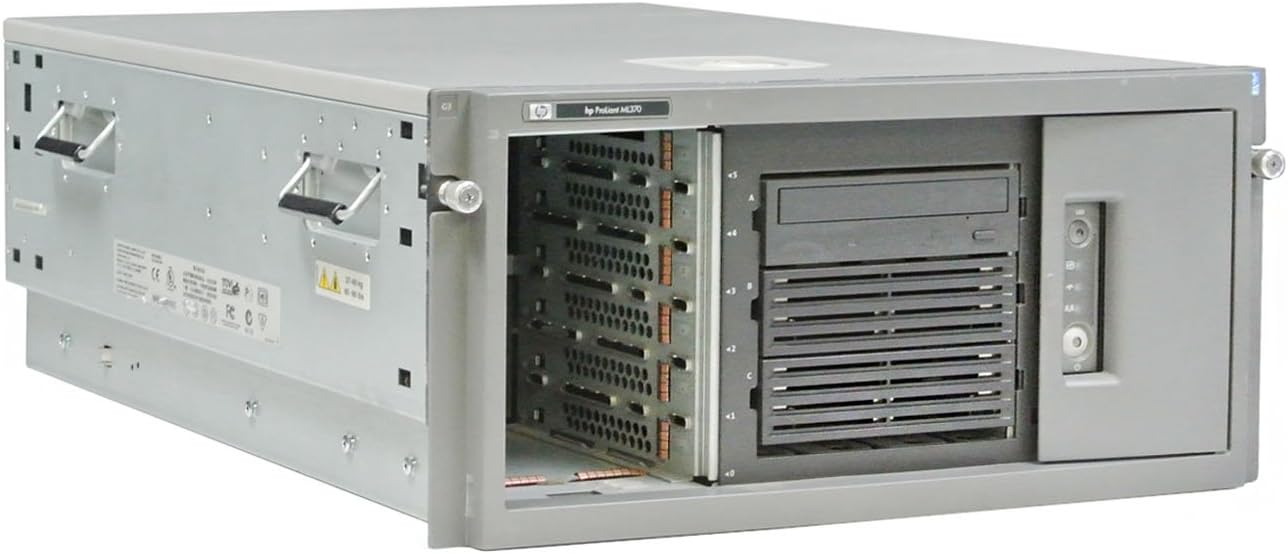 Amazon.com: Proliant ML370 G3 XEON-2.8GHZ 512MB 48X 10/100/1000 Rack ...