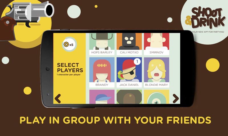 SHOOT & DRINK - FREE PARTY GAME - App on Amazon Appstore